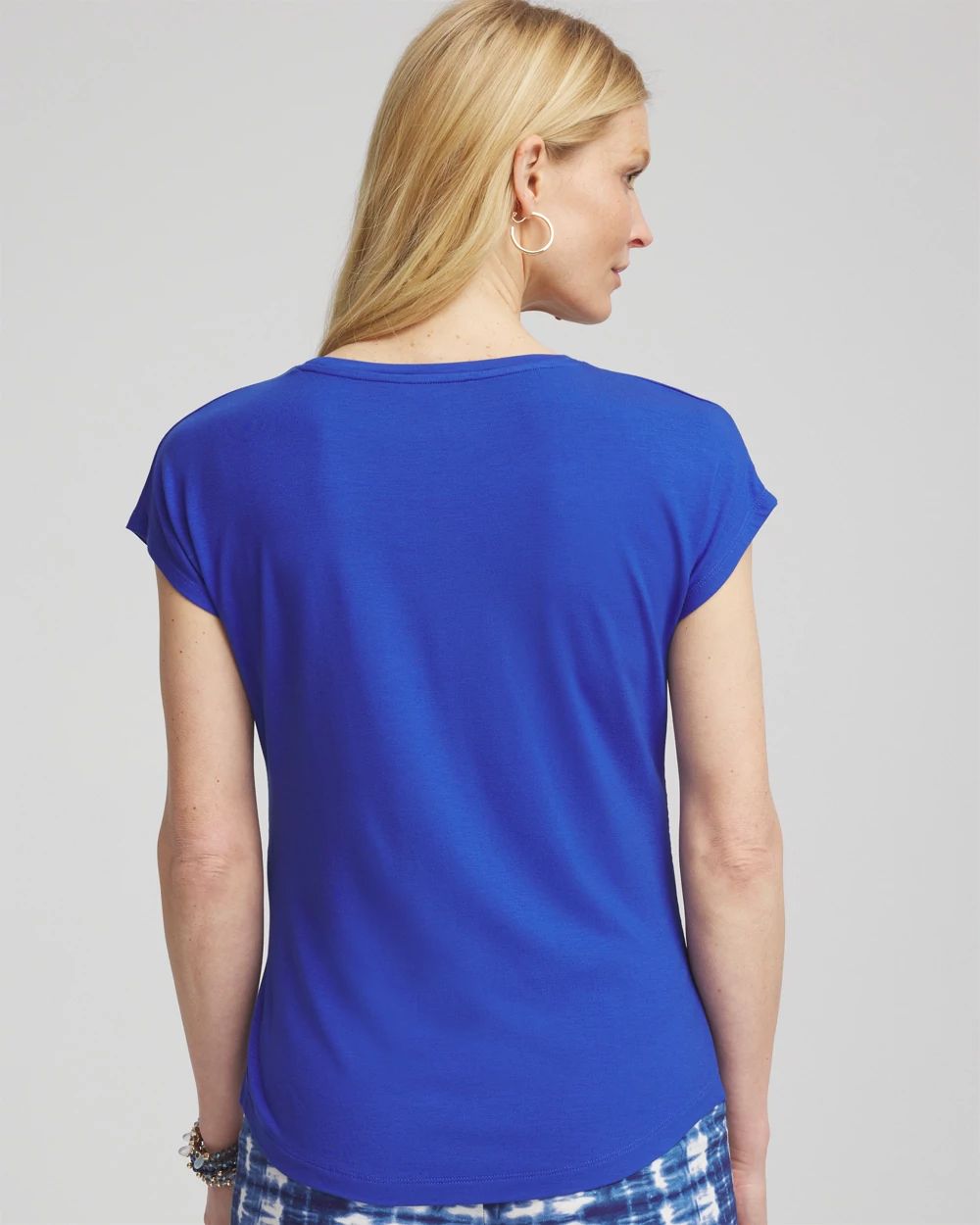 Cap Sleeve Dolman Tee | Chico's Cap Sleeve Dolman Tee | Chico's